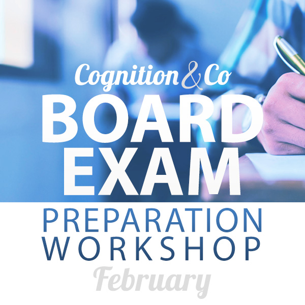 Board Exam Preparation Workshop Series – Cognition Academy
